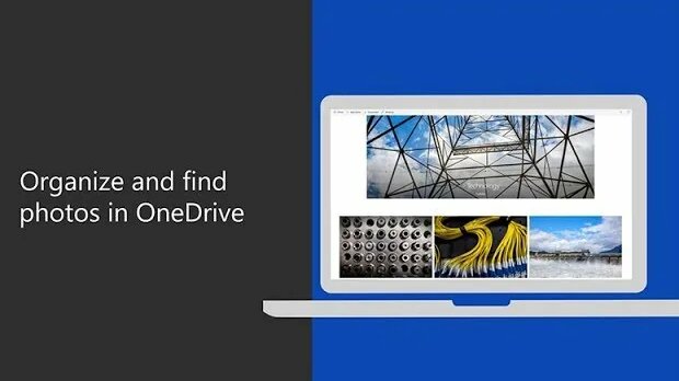 How to organize and find photos in OneDrive