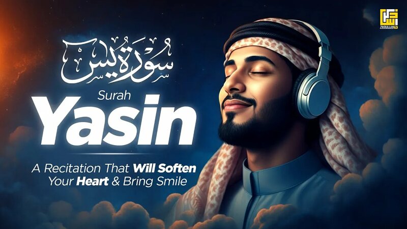 Surah Yasin (Yaseen) سورة يس | Relaxing Quran Recitation to Soothe Your ...