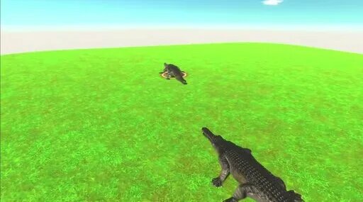 Machimosaurus Rex vs Machimosaurus Rex _ Who is stronger Animal Revolt ...