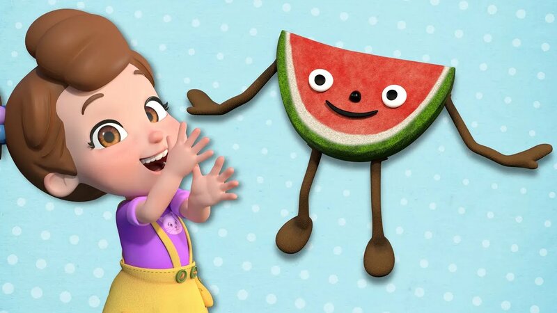 Karpuz Adam Şip Şap Şop - Eğlenceli Çocuk Şarkısı - Yandex Video ...