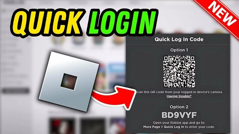 Roblox QR code login | Setup Roblox Quick Login - Смотреть онлайн в ...