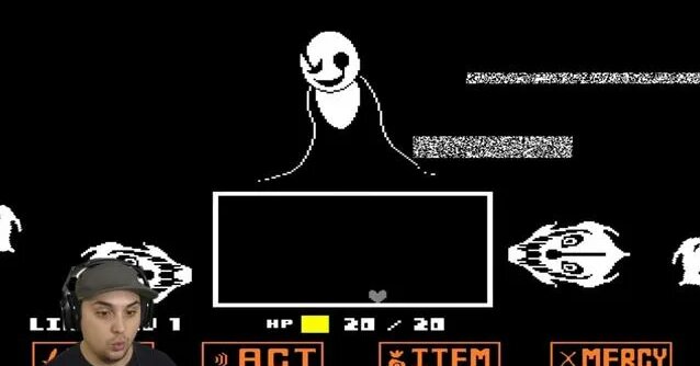 Battling Undertale'S "Secret" BOSS!! An Undertale Fun Value 66 Gaster ...