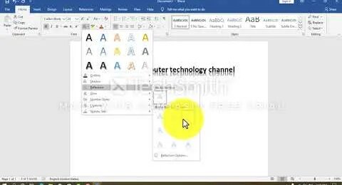 ms word 2020 full totorial; A Comprehensive Guide to Word for Anyone ...