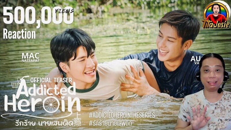 Addicted Heroin #รักร้ายนายเสพติด (上瘾) - Official Teaser - Reaction ...