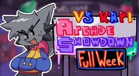 Friday Night Funkin' - V.S. Kapi FULL WEEK [New Update] - Arcade ...