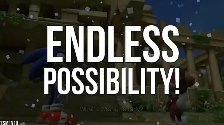 Sonic unleashed endless possibility animated lyrics - Смотреть онлайн в ...