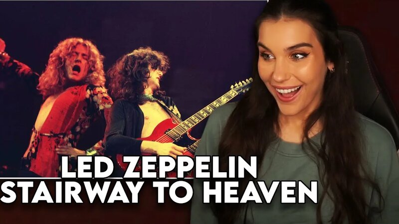First Time Reaction to Led Zeppelin - "Stairway to Heaven" - Yandex ...