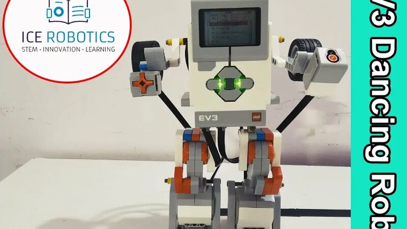 Lego Mindstorm Dancing Robot EV3 | ICE Robotics - Смотреть онлайн в ...