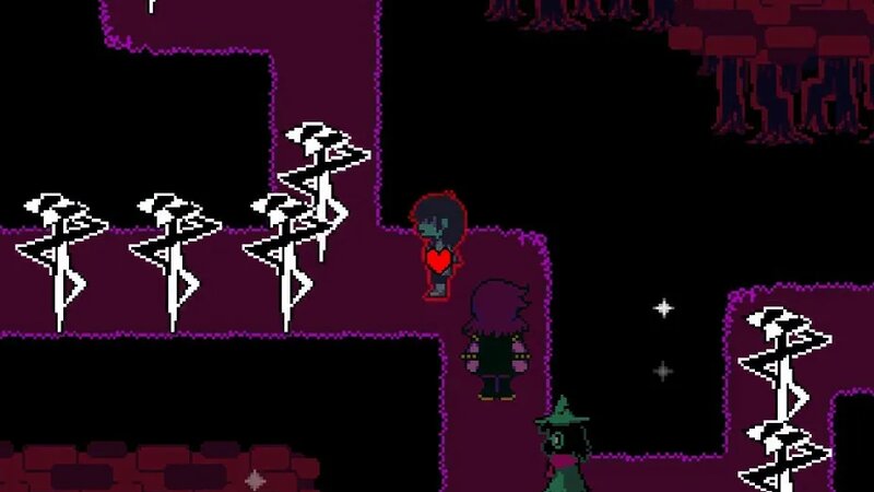 Deltarune - How to Unlock Jevil/ Find and Fix The Broken Keys (Secret ...