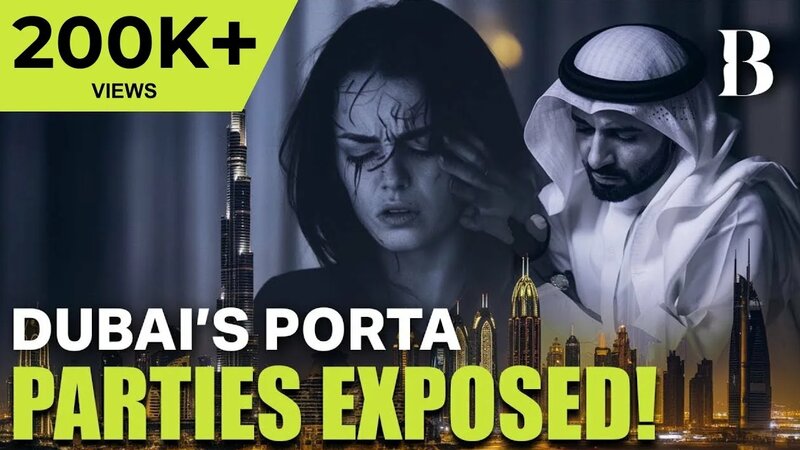 Porta Potty Parties in Dubai: The Dark Trade Behind the Glitz ...