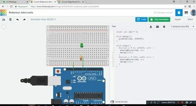 Уроки программирования Arduino для начинающих #6 (подключение ...