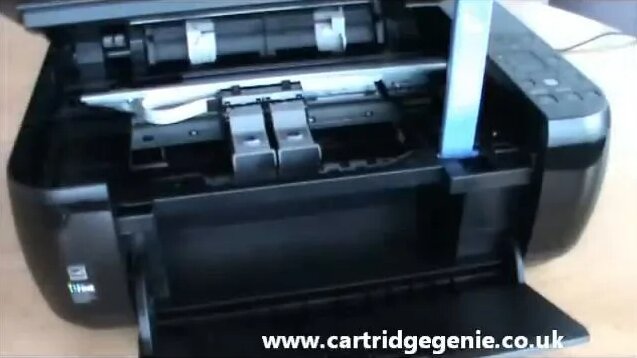 Canon Pixma Mp280 - How to replace printer ink cartridges - Смотреть ...