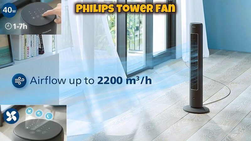 Philips Bladesless Tower Fan Cx5535/11 #towerfan - Yandex Video aramada ...