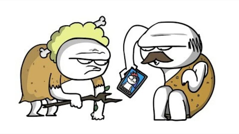 (Zakatoon) Родители и современные технологии.... (Анимация) — Видео от ...