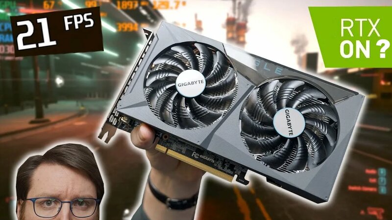 Can The Worst RTX Graphics Card Do Ray Tracing? - Смотреть онлайн в ...