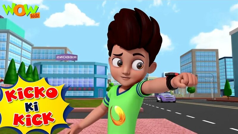 Kharnayak Kicko Ki Powers | Kicko Ki Kick Compilation 15 | Kicko ...