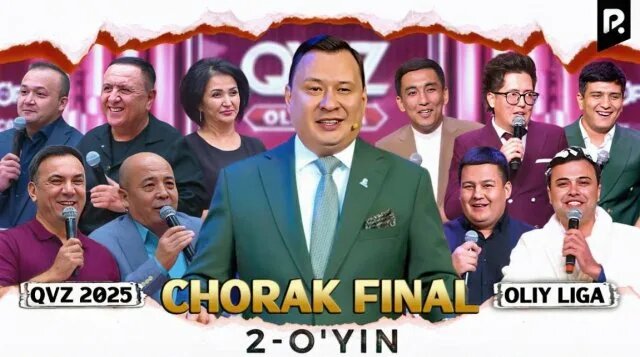 Qvz 2025 | oliy liga | chorak final | 2-O‘yin - Смотреть онлайн в ...