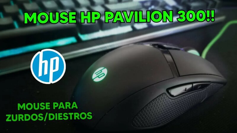Unboxing y review mouse HP pavilion 300 en español!! | un mouse para ...