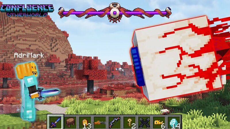 This Mod Turns Minecraft Into Terraria! | Confluence: Otherworld EP #1 ...