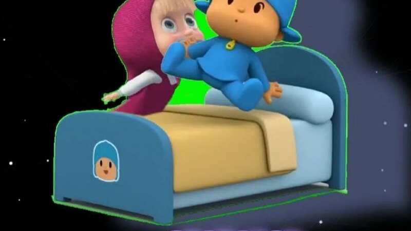 5 Pocoyo Sleep & Masha Wake Up & Sound Variations in 34 Seconds ...