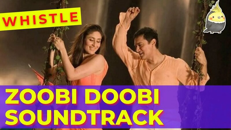 Zoobi Doobi (Zubi Dubi) with Whistle - 3 Idiots Song - Cockatiel ...