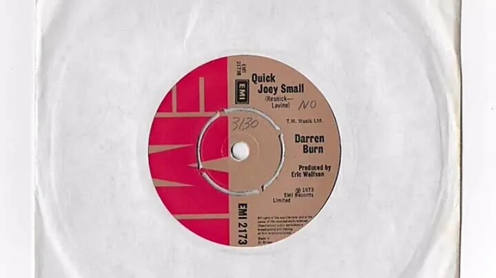 Darren Burn - Quick Joey Small (1974) - Смотреть онлайн в поиске ...