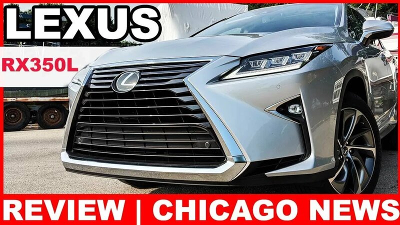 "L" stands for "long?" 2018 Lexus RX 350 L review and specs - Смотреть ...