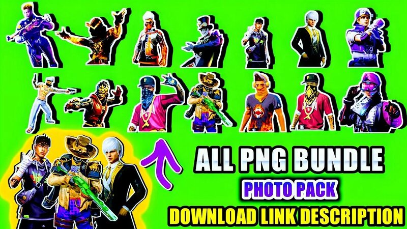 All Characters Bundle Png Pack Download For Free No Copyright Images 👍 ...