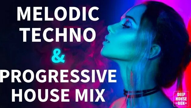 Жаркий Melodic techno and Progressive house mix 2024 | Слушать музыку ...