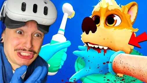 Съела Собака Живьём в VR. (Pets & Stuff VR) - Смотреть онлайн в поиске Яндекса по Видео