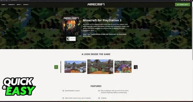 How To Play Minecraft Legacy Edition on PS4 ?? - Смотреть онлайн в ...