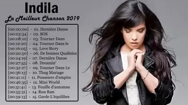 Indila Greatest Hits Full Album Best Songs Of Indila Music Playlist ...