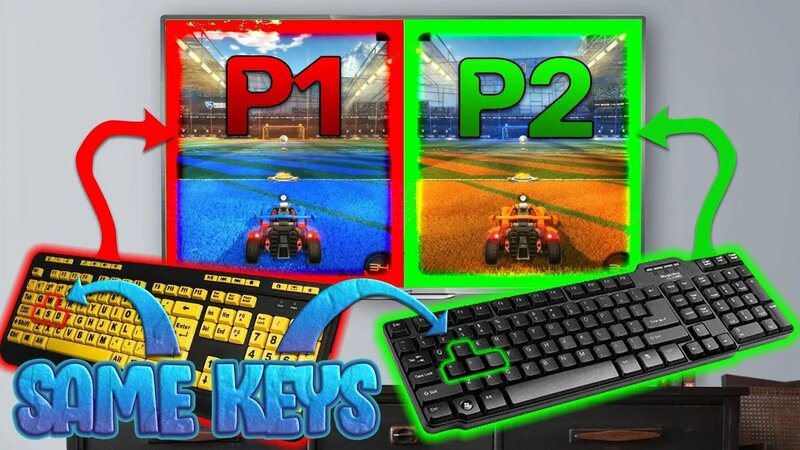 How to use two or more Keyboards Separately | SAME KEYS at the SAME ...