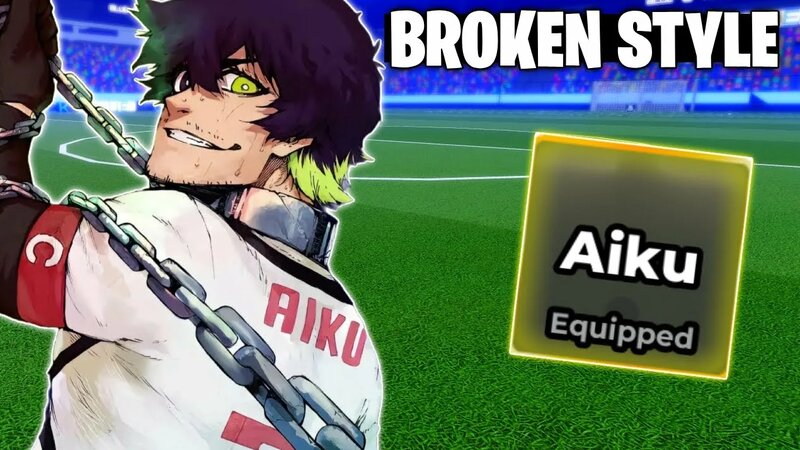 AIKU Style Is Insane (Full Showcase) | Blue Lock Rivals - Смотреть ...