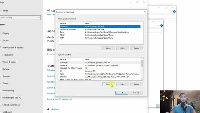 Как установить java Jdk17 на Windows 10 и настроить переменные окружения. - Смотреть онлайн в ...