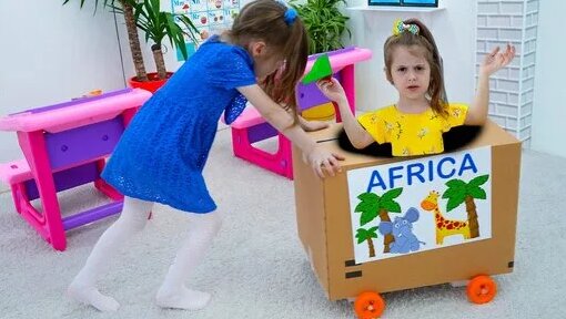 Eva Bravo Play | Eva comes up with rules from her friend - Смотреть ...