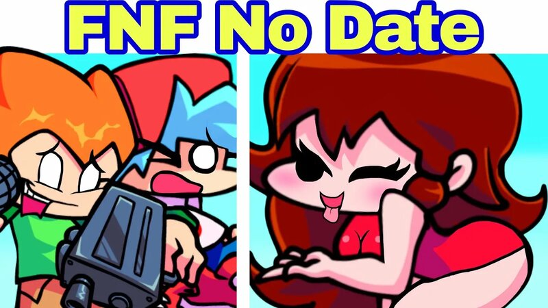 Friday Night Funkin' BF VS GF! | FNF Unsofted "No Date" (FNF Mod ...