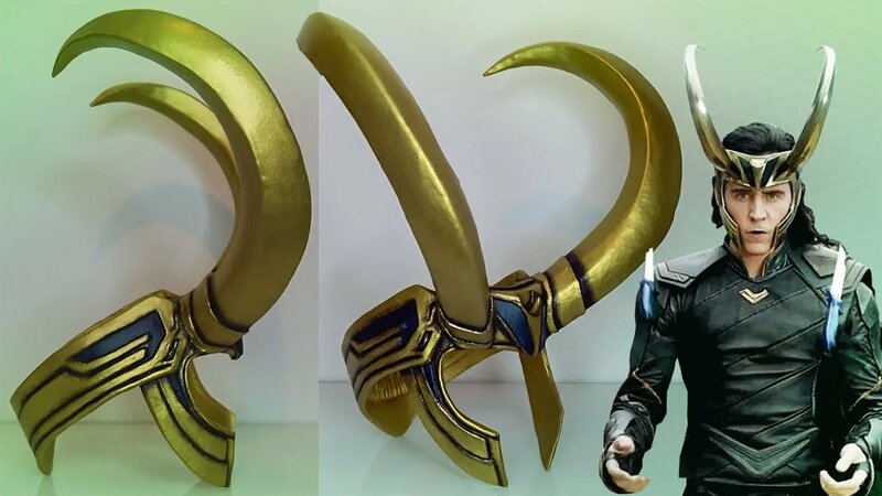 Thor Ragnarok Loki Helm Tutorial