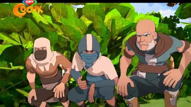 Trt çocuk / cille / muhafızlar