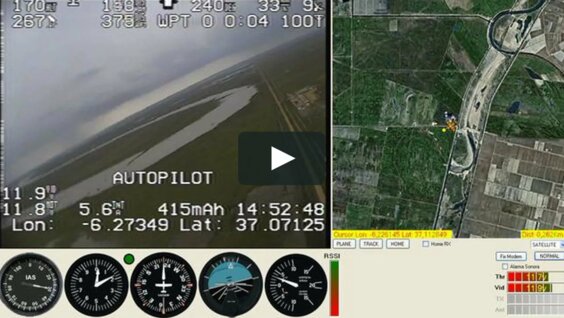 Ikarus OSD Autopilot/UAV Mode V2 Firmware Testing - EroFound