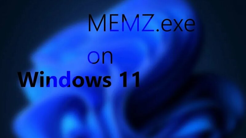 MEMZ.exe on Windows 11 - Yandex Video aramada çevrimiçi izle