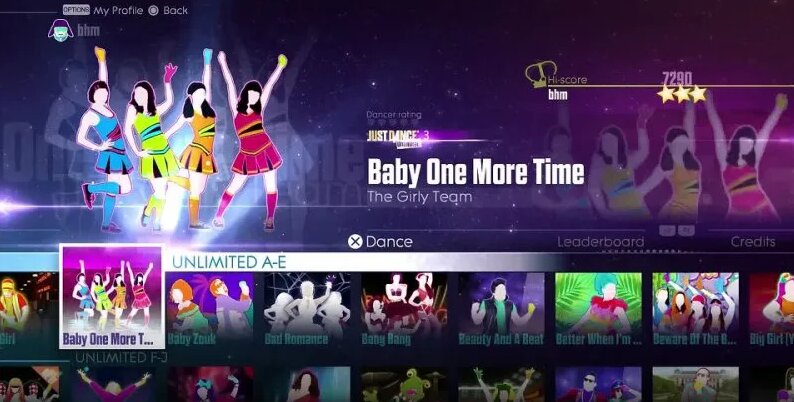Just Dance Baby One More Time by Britney Spears — Видео от just dance ...