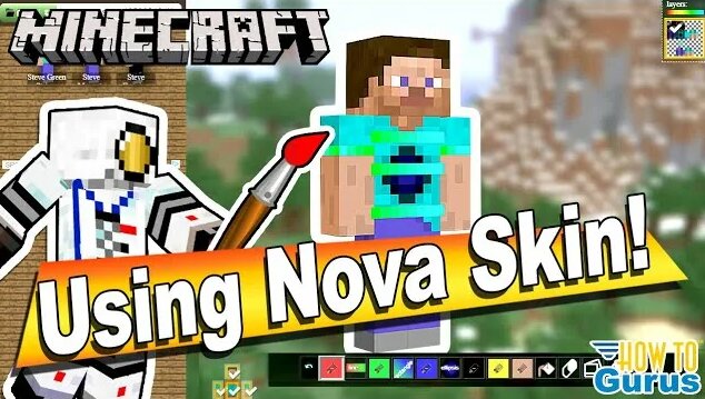 How You Can Use Nova Skin to Make Custom Minecraft Character Skins ...