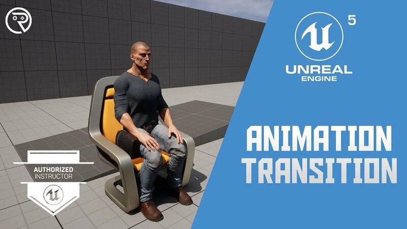 Unreal Engine 5 Tutorial - Animation Transitions - Yandex Video aramada ...