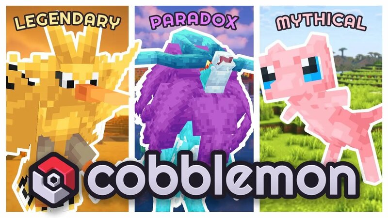 How to Catch Every Legendary, Mythical & Paradox Pokémon in Cobblemon ...