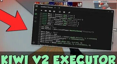Kiwi V2 FREE Roblox Executor 2022! Level 7, Script Hub, Multi API's ...