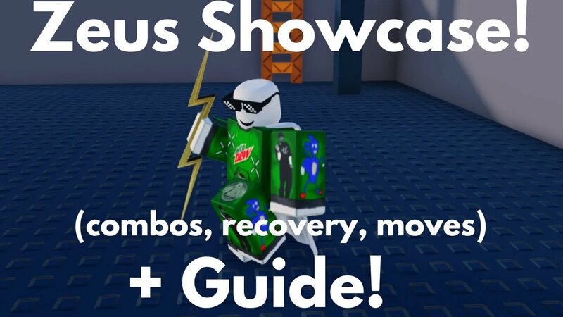 Outdated!!!!! Zeus Showcase + Guide (Combo Untrue!) | Project Smash ...