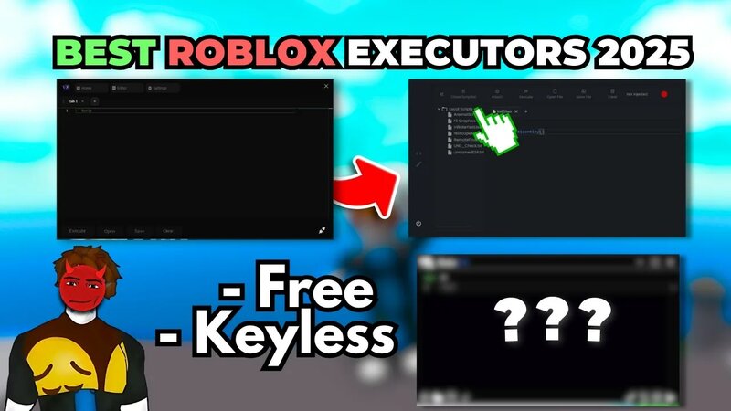 Newest FREE Roblox Script Executors | Keyless for PC! | Best Roblox ...