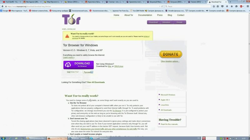 Анонимность в сети. Как установить и настроить браузер Tor (Тор) - Смотреть онлайн в поиске ...