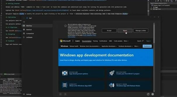 Winui 3 Tutorial - Winui 3 Template Studio Overview - Смотреть онлайн в ...